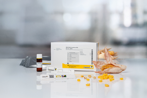 RIDA®QUICK Zearalenon RQS Tiras reactivas de flujo lateral