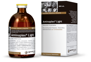 Aminoplex® Light aminoácidos y vitaminas para animales