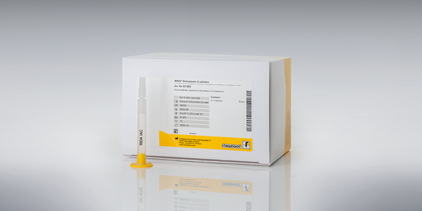 RIDA® Ochratoxin A column Columnas de inmunoafinidad