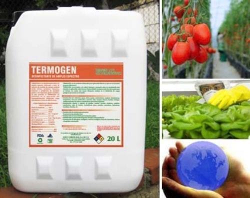 CITROGEN HD es un gemicida para uso en granjas avicolas y porcicolas