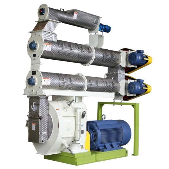 Granulador SZLH558D peletizadora para piensos