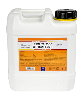 Perform Max Optimizer II acidificante para aves