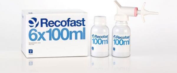 Recofast alimento dietético complementario para animales