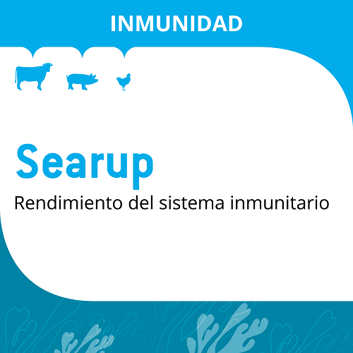 Searup refuerza las defensas y el sistema inmune en animales