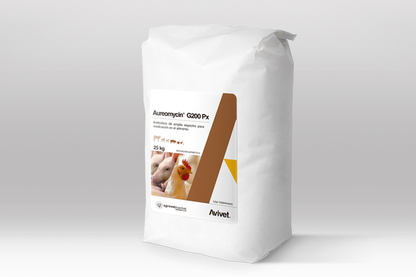 AUREOMYCIN® G200 PX/AUREOCYCLIN® G200 PX, Antibiótico