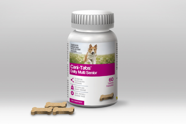 Cani Tabs® Daily Multi Senior