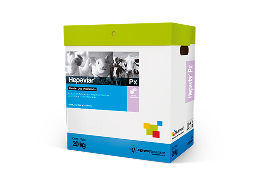 Hepaviar® Px hepatoprotector desintoxicante en animales