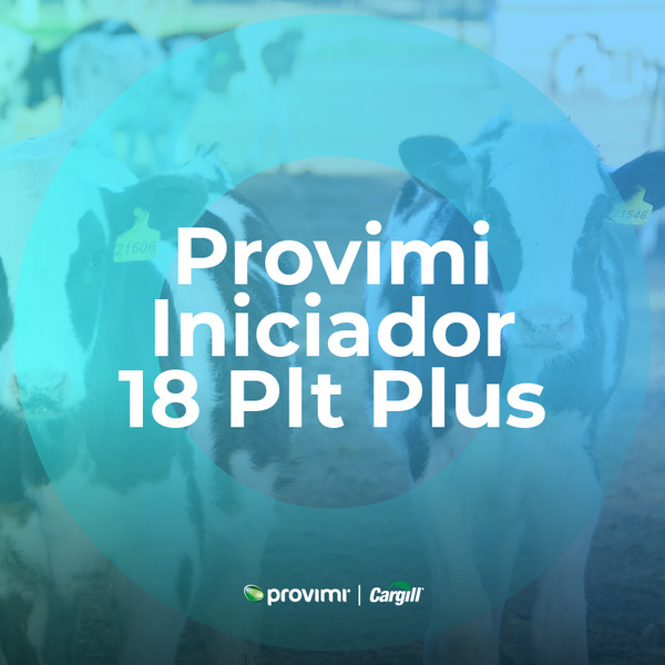 Provimi Iniciador 18 Plt Plus para terneros
