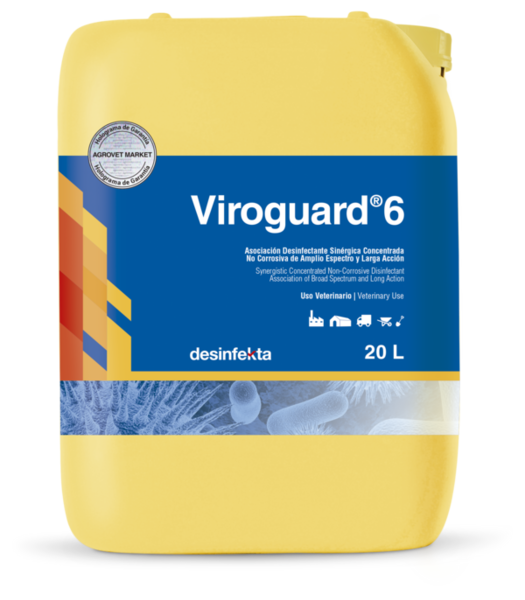 Viroguard 6 desinfectante para instalaciones agropecuarias