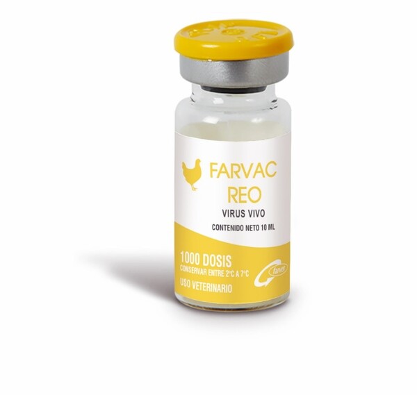 FARVAC REO vacuna contra Reovirus aviar