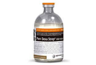 Pen Dexa Strep® 200/100/250 antibiótico para enfermedades en animales