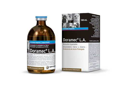 Doramec® L.A. / Doramax L.A. es un endectocida para animales