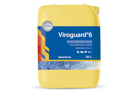 Viroguard® 6 / Envirocide® solución desinfectante para animales