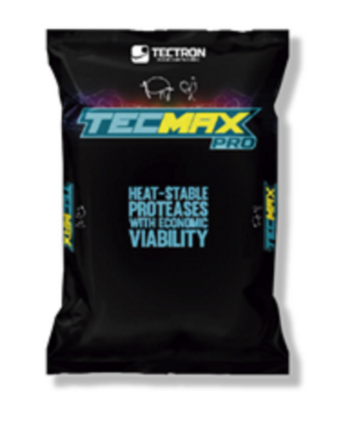 Tecmax Pro proteasa termoestable para nutrición avícola