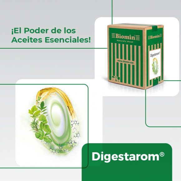 DIGESTAROM DC POWER fitogénico para aves