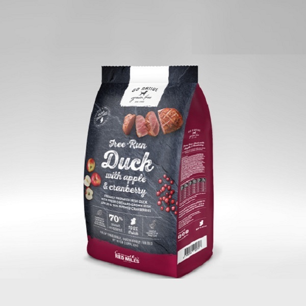 Go Native Duck - Alimento para perros con antioxidantes naturales