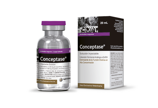 Conceptase Buserelina Liberador hormonal para animales